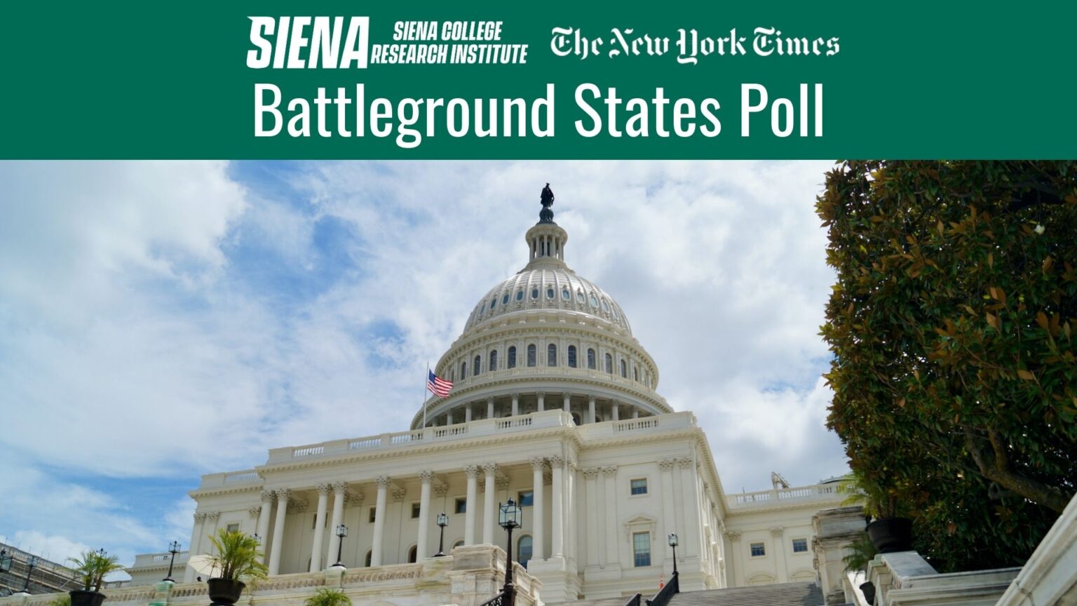 In Partnership with The New York Times – Siena College Research Institute
