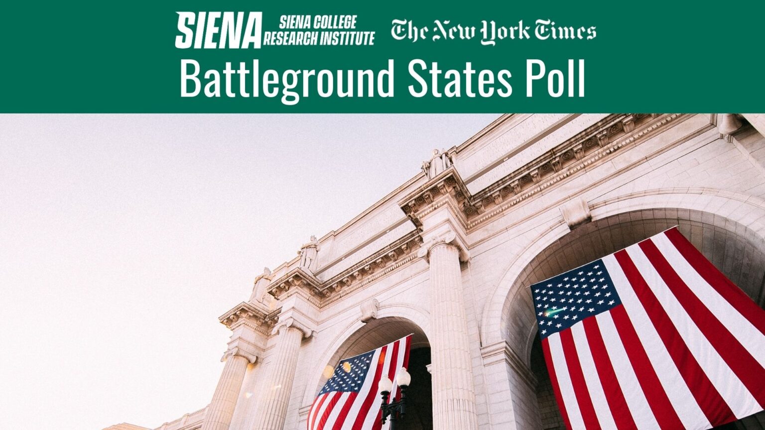 In Partnership with The New York Times – Siena College Research Institute