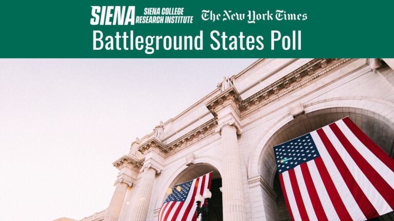 In Partnership with The New York Times – Siena College Research Institute