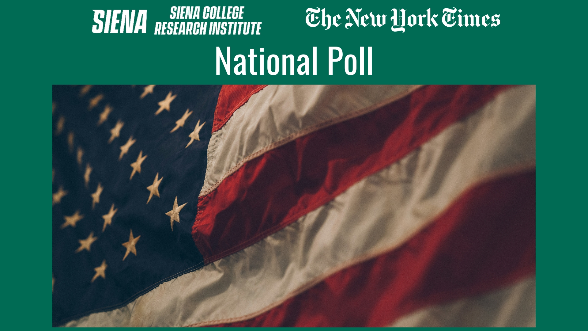 In Partnership with The New York Times – Siena College Research Institute