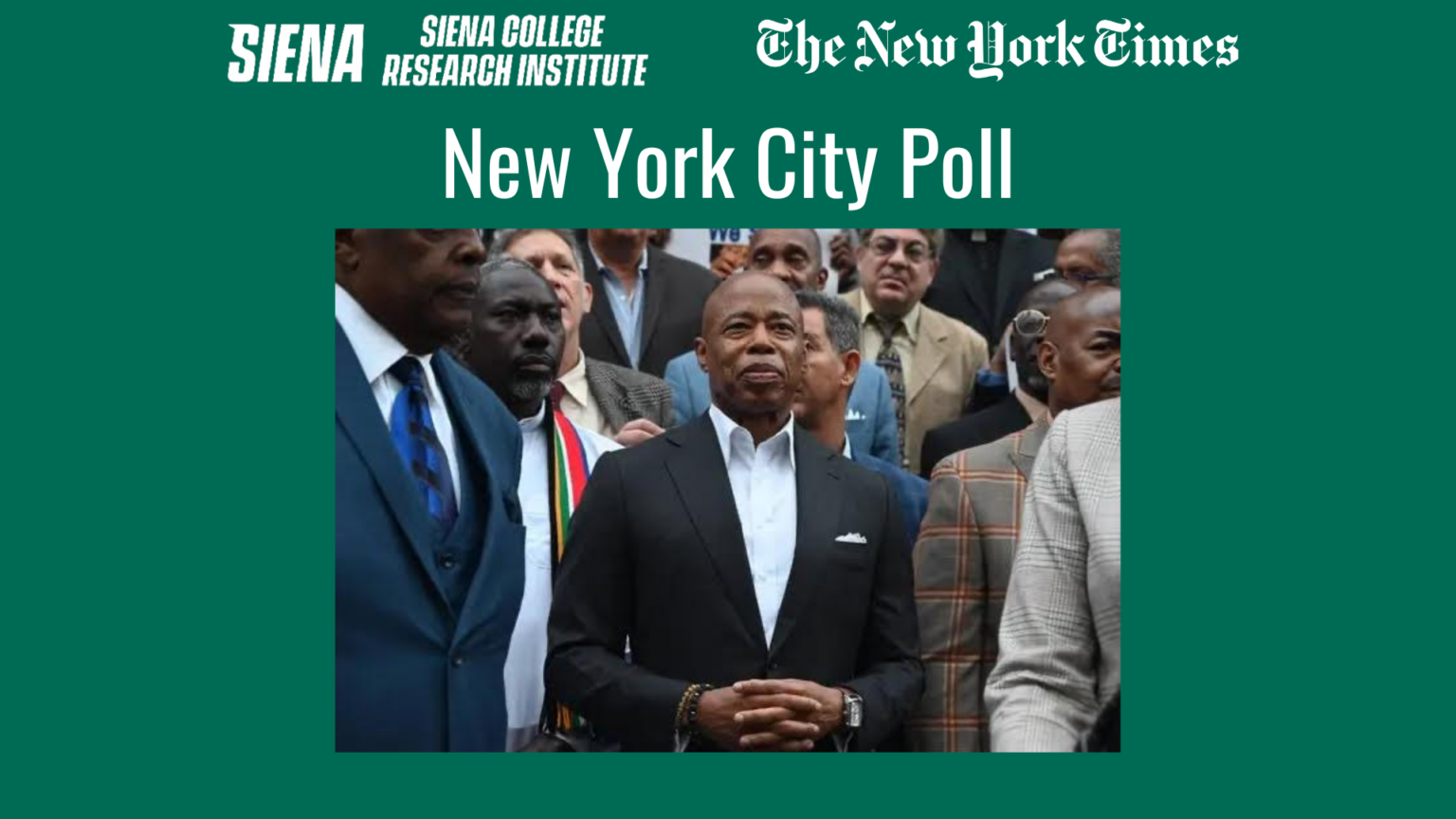 In Partnership with The New York Times – Siena College Research Institute